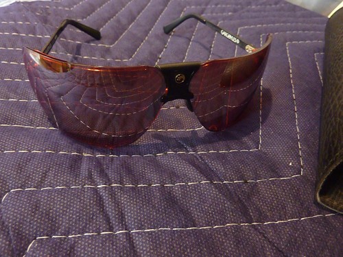 Gargoyles Vintage 85s Sunglasses Arnold Terminator Made In USA Classic ...