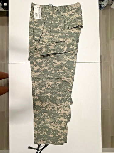 NEW US Army ACU Field Pants Trousers Military UCP Digital Camo Foliage ...