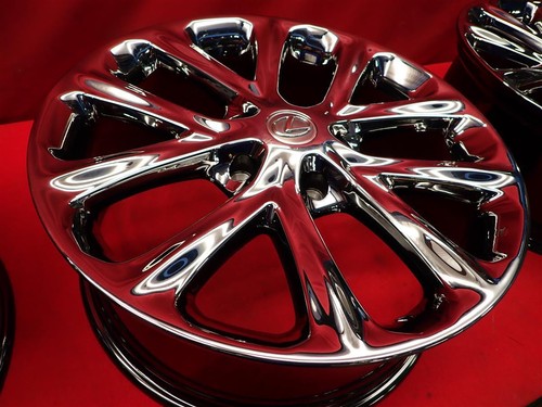 JDM LEXUS LX570 genuine option MODELLISTA wheels 4 pieces 8.5J 21 inch ...