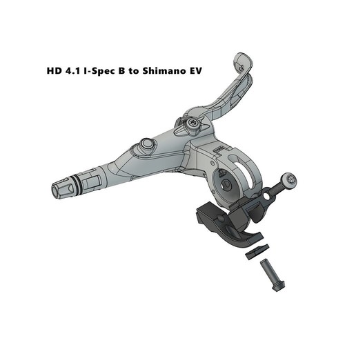 TRP - Shifter Adapter HD 4.1 I-Spec EV RH Slate Quad 4717592035100 | eBay