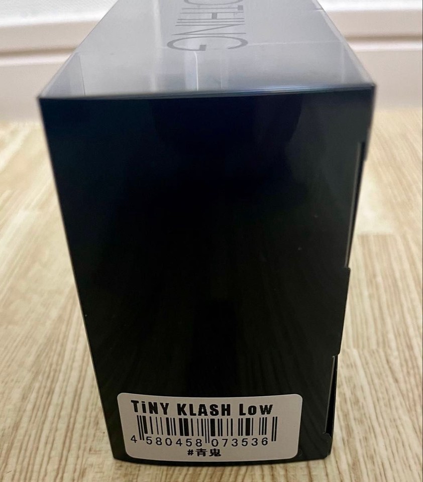 DRT Tiny KLASH Low Limited Edition Color Ao Oni Jp Quality | eBay