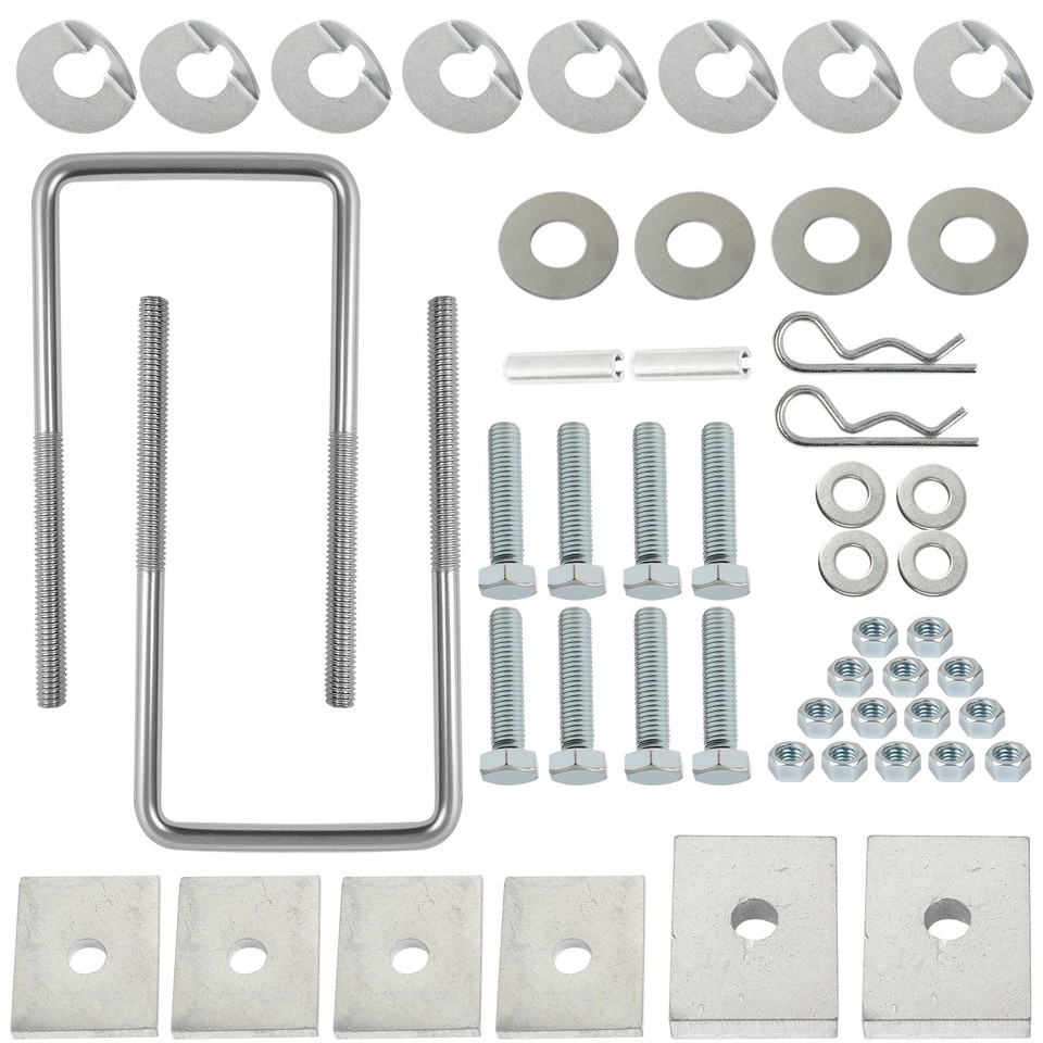 Quick Hitch System w/Stabilizer Bar Easy Change for TradeGear Plough ...