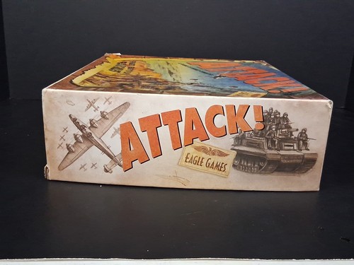 Attack SW World War II Combat Board Game Miniatures A Game Of World ...