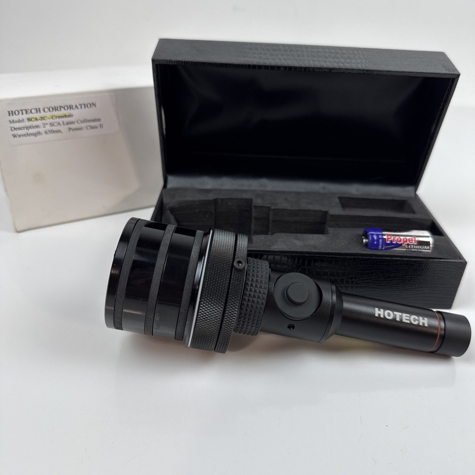 HoTech 2"/1.25" SCA Laser Collimator Crosshair Precision Newtonian Collimator | eBay