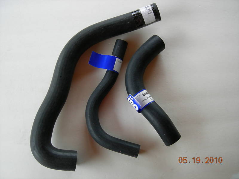 MG MIDGET 1500 76 - 79 RADIATOR HOSE SET KIT TOP BOTTOM HOSES | eBay