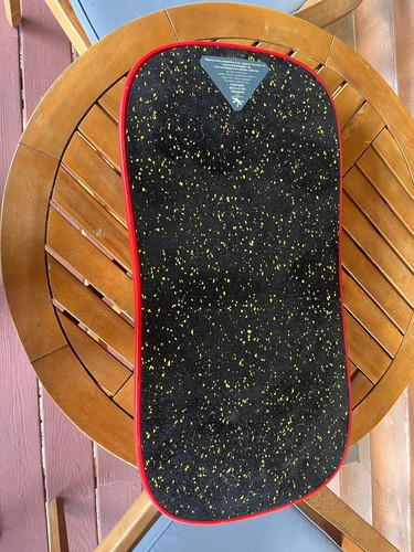 Red FluidStance Plane Standing Desk Balance Board 360 Degree Rocker ...