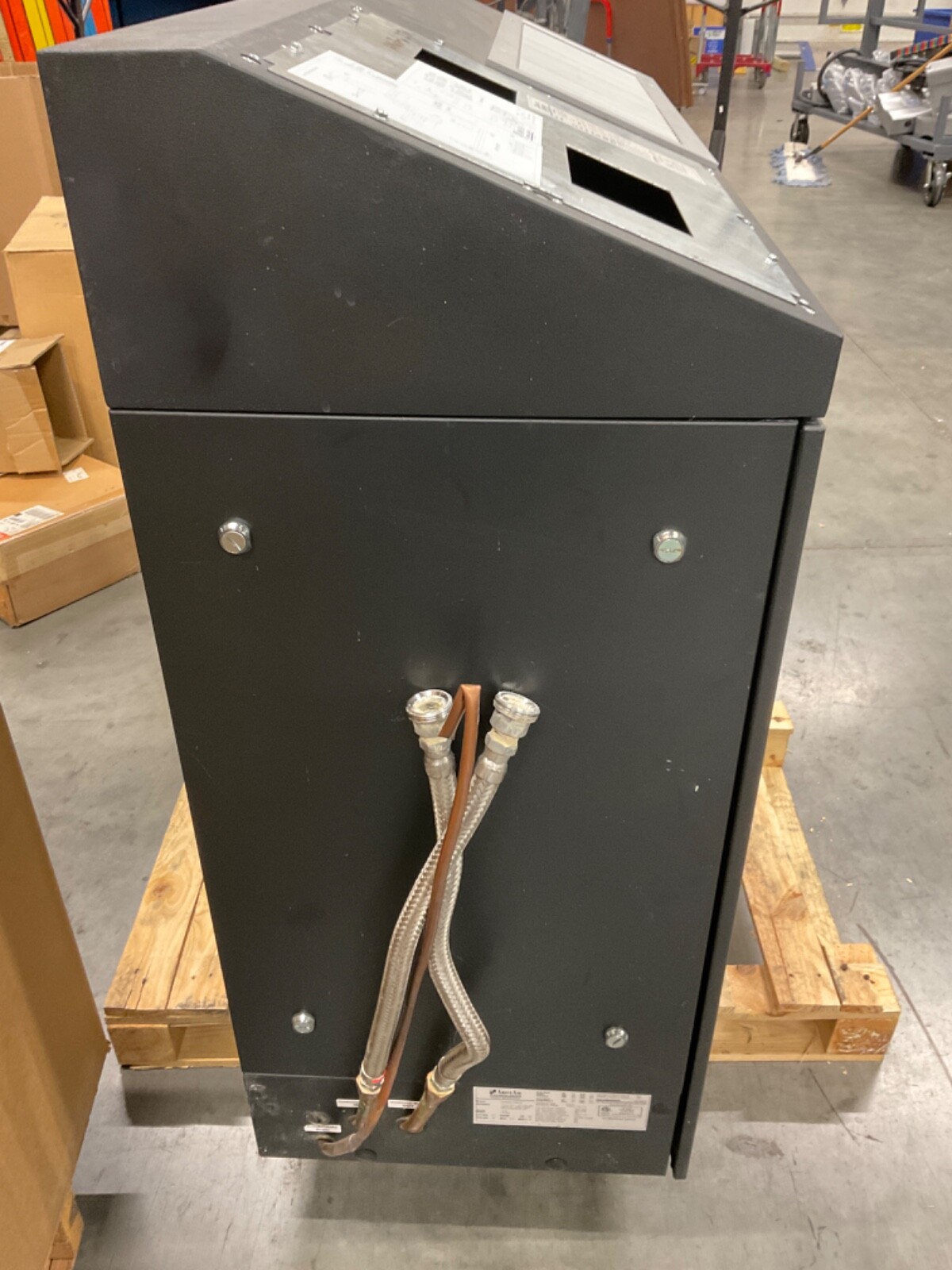 Above Air Technologies 1.5 Ton Floor Unit Water Cooled A/C Unit FCW-018 ...