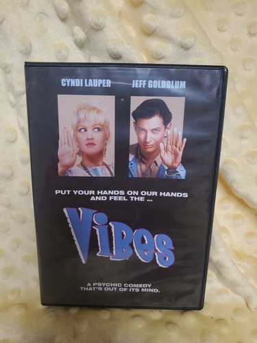 Vibes - (DVD) Cyndi Lauper, Jeff Goldblum, Peter Falk | eBay