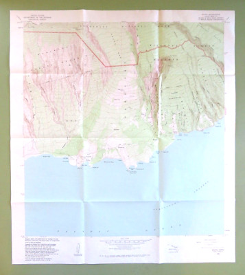 AK, HI - Map Of Hawaii - 3