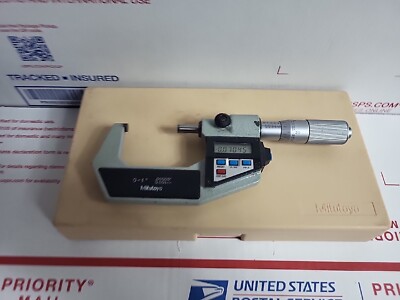 Mitutoyo 422-330-30 Digimatic Blade Micrometer, Range, .00005" | eBay
