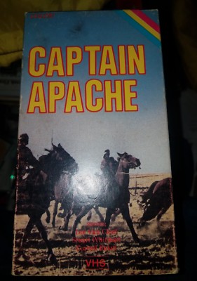 Captain Apache (VHS) DD 86624401591| eBay