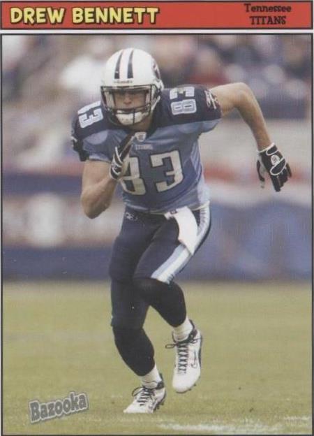 2005 Topps Bazooka - Drew Bennett #61 for sale online | eBay