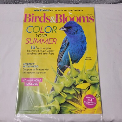 Birds & Blooms Magazine Aug/Sept 2023 Color Your Summer Photo Contest ...