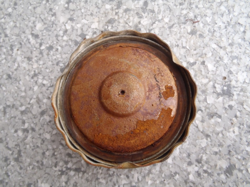 63-69 C2 C3 Corvette "Vented" Gas Cap--Original GM #3982708--Survivor ...