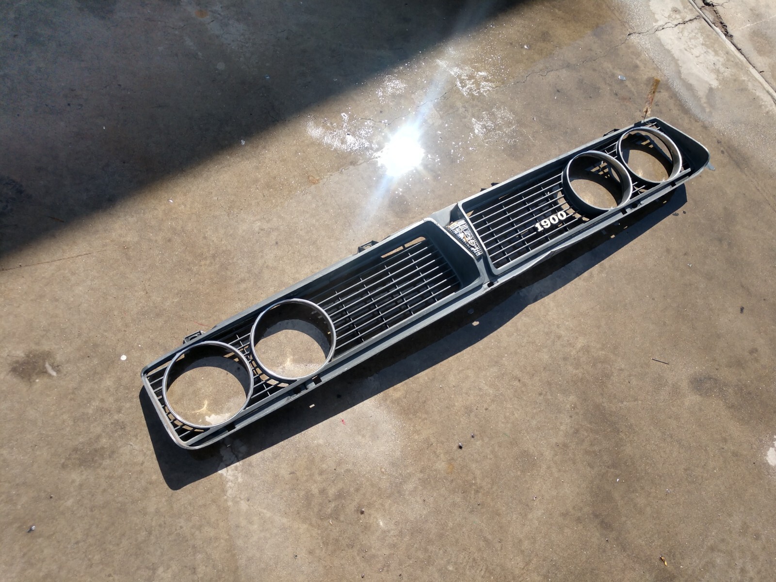 Toyota Corona Crown Mark II 1900 T60 Grille Grill 69 70 | eBay