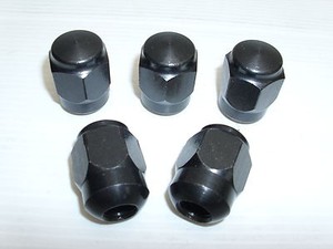 LAND ROVER FREELANDER WHEEL NUTS FOR ALLOY WHEELS - SET OF 5 -1996 TO ...