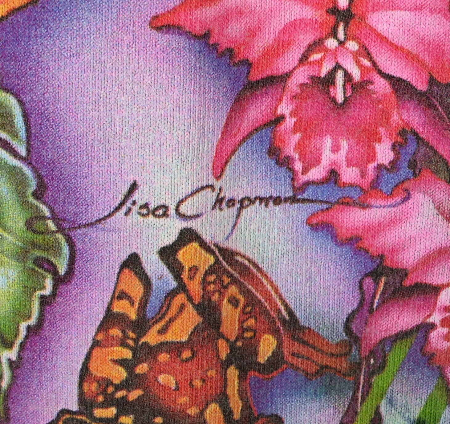 Vintage Lisa Chapman Men's Medium Jungle Animal Tie D… - Gem