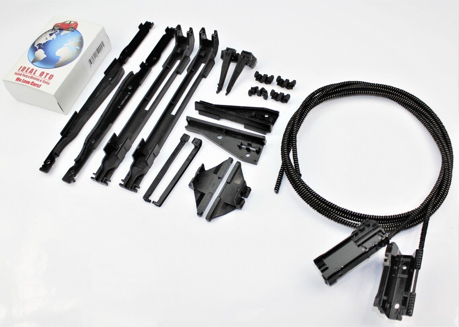 For BMW X5 F15 2013-2018 Panoramic Sunroof Cable Runner Repair Kit ...