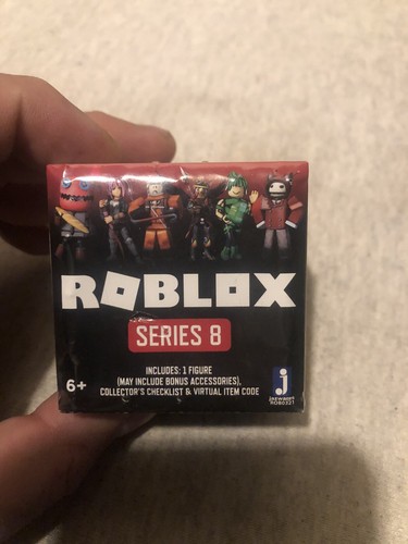 Roblox Series 8 Copper Blind Box Mystery Figure with Virtual Code ...