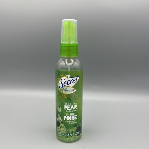 Secret Scent Expressions Truth of Pear Body Splash Mist Spray 3oz New ...