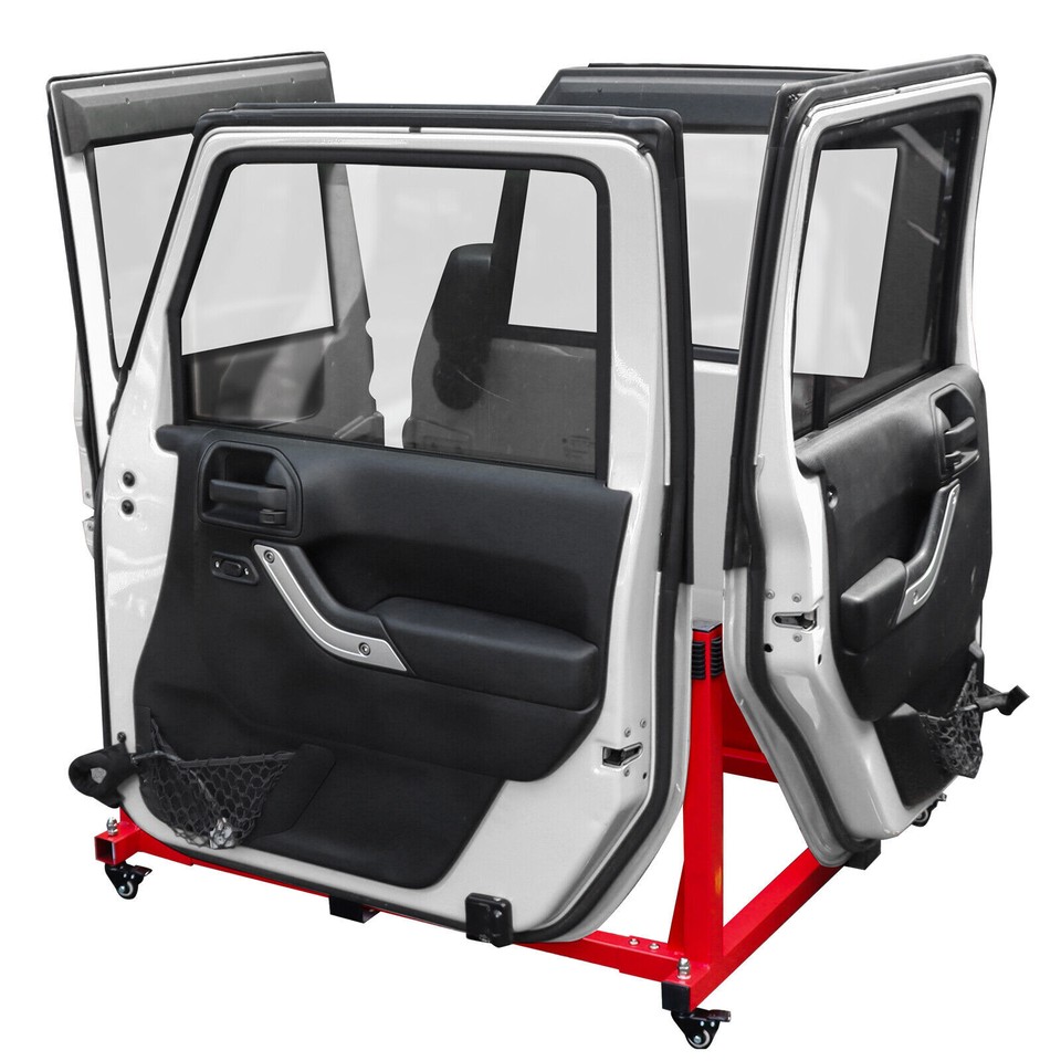 Car Door Hanger Storage Rack for 1987-22 Jeep Wrangler TJ/JK/JL ...