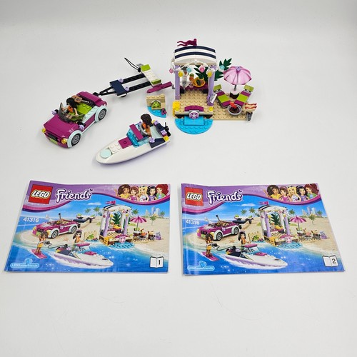 Friends Loose Lego 41316 Andrea's Speedboat Transporter (No Box) | eBay