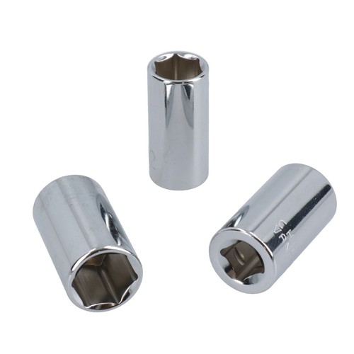 BA Sockets 1/4" Drive 11pc Set & Socket Rail for Classic Cars Model ...