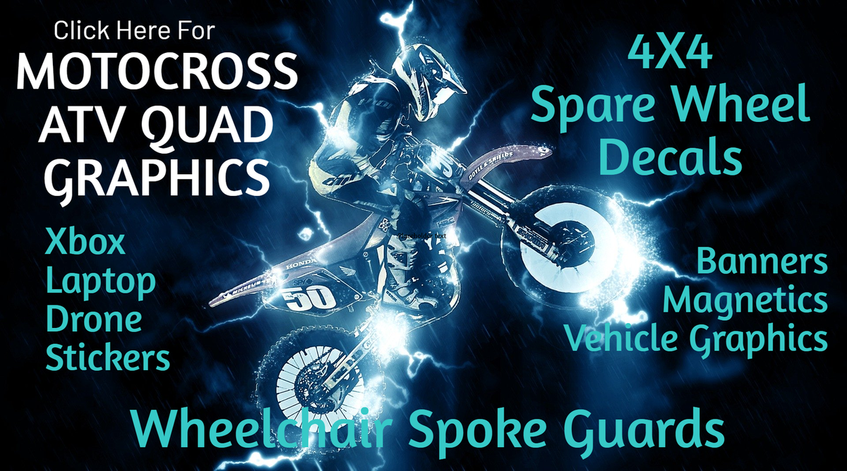 1 FX Graphics Stickers Banners 4x4 | eBay Stores