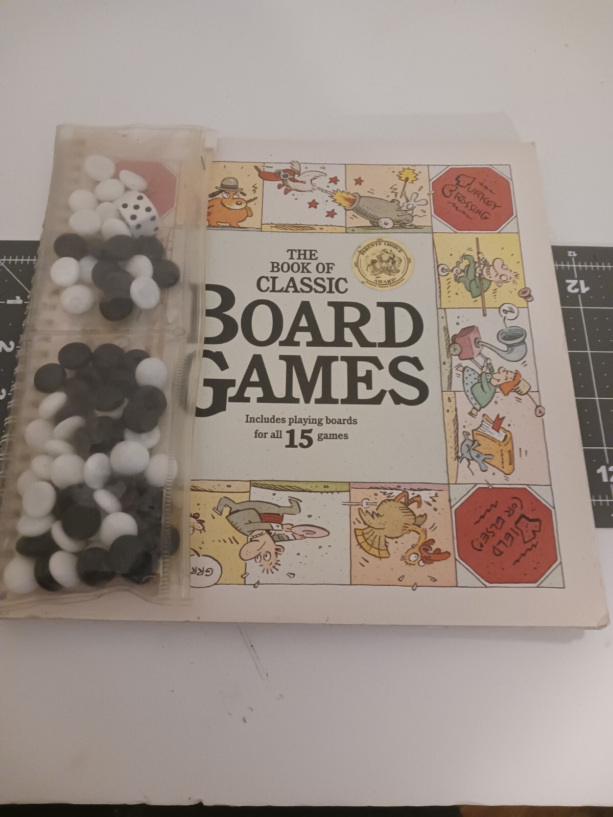 Vintage The Book of Classic Board Games Includes Playing Boards For All ...