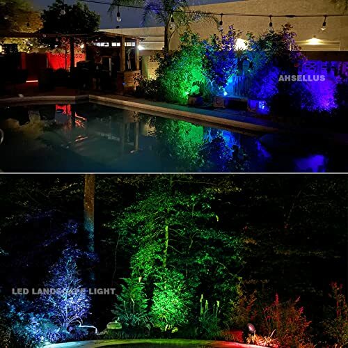 Low Voltage Landscape Lights Color Changing Rgb 5w 12v Led Landscape ...