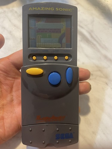 Not Booting** 1994 Amazing Sonic The Hedgehog Sega Pocket Arcade PARTS/REPAIR | eBay