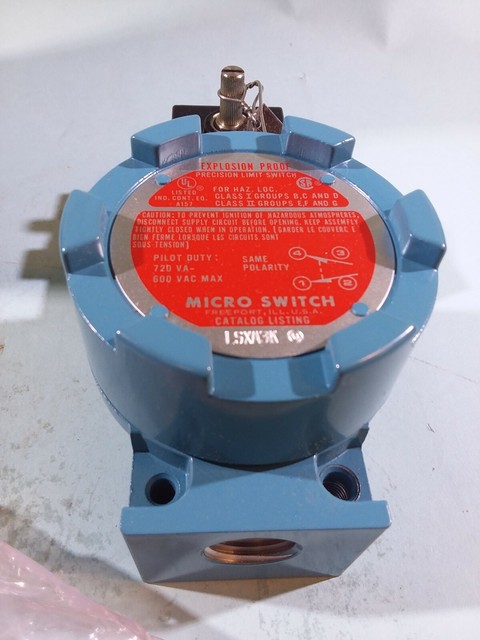 Honeywell LSXA3K Explosion Proof Limit Switch - Blue for sale online | eBay