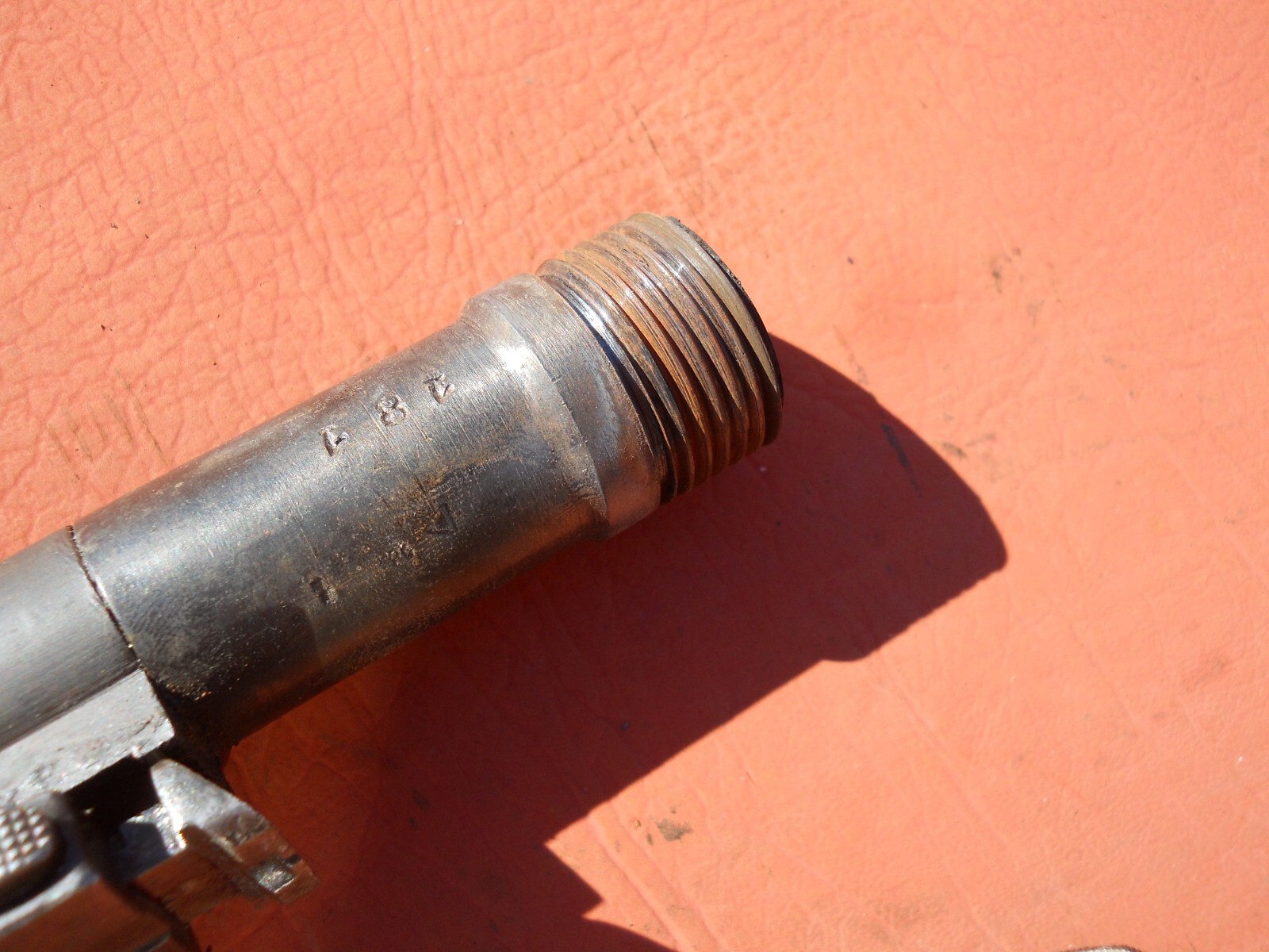 yugoslavian 98k Mauser K98 Barrel W/ Front & Rear Sights 8mm model 24/ ...