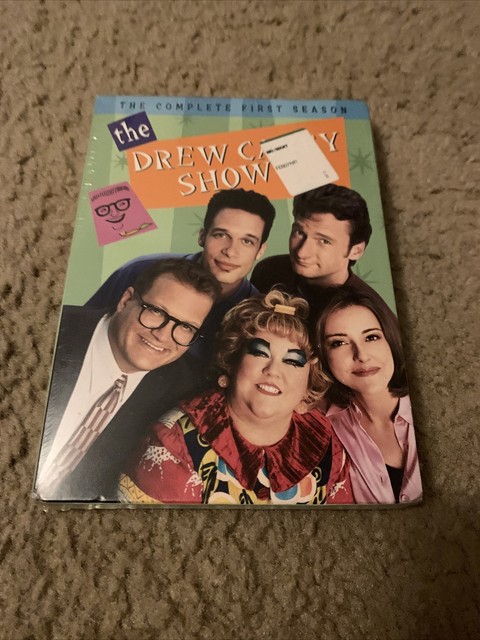 The Drew Carey Show: The Complete First Season (DVD, 2007, 4-Disc Set ...