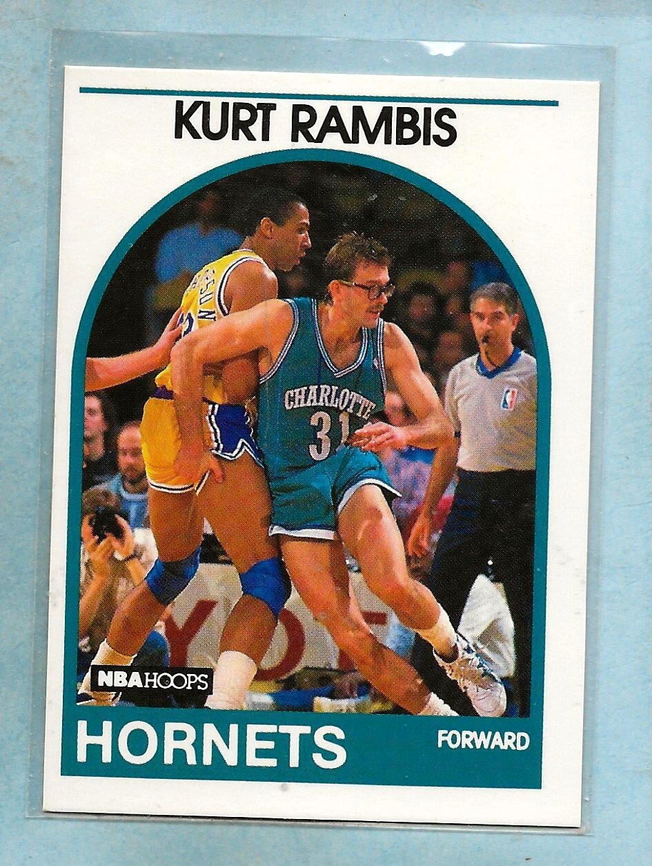 1989-90 NBA Hoops - #246 Kurt Rambis for sale online | eBay