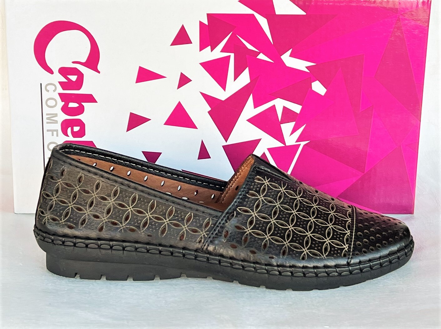 Cabello Comfort Shoes Kirsty soft leather slip on shoes Cabello Shoes ...