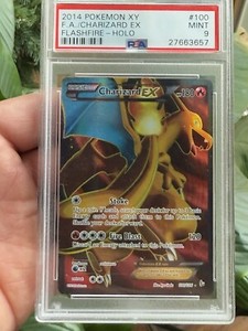 Charizard EX 2014 XY: Flashfire #100/106 Holo (Full Art) Price Guide ...