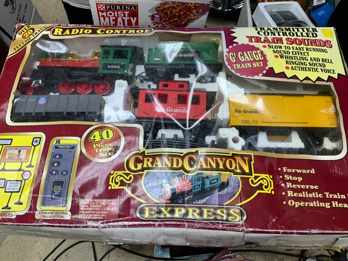 Grand Canyon Express Train Toy