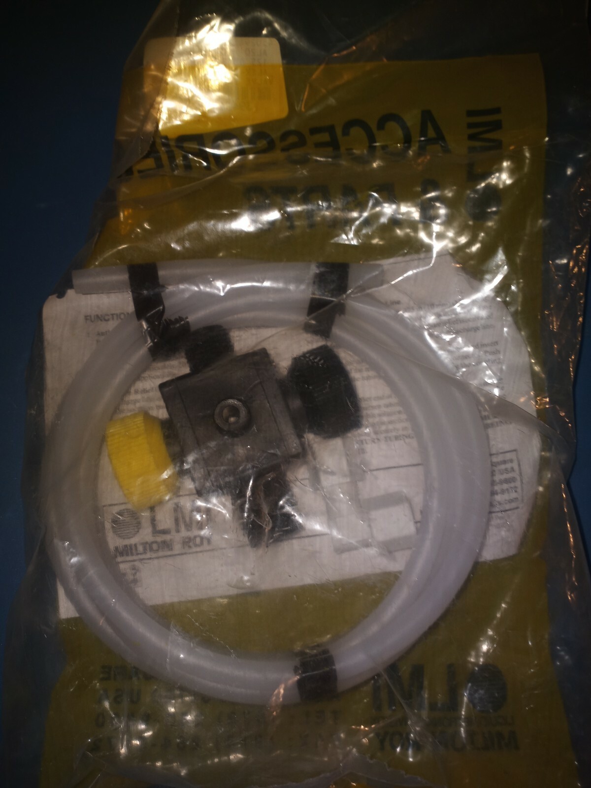 LMI 4 Function Valve SS liquid ends for 1/2" MPT part 34627 for sale ...