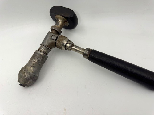 Vintage Stanley No. 984 Corner Bit Brace Hand Drill | eBay