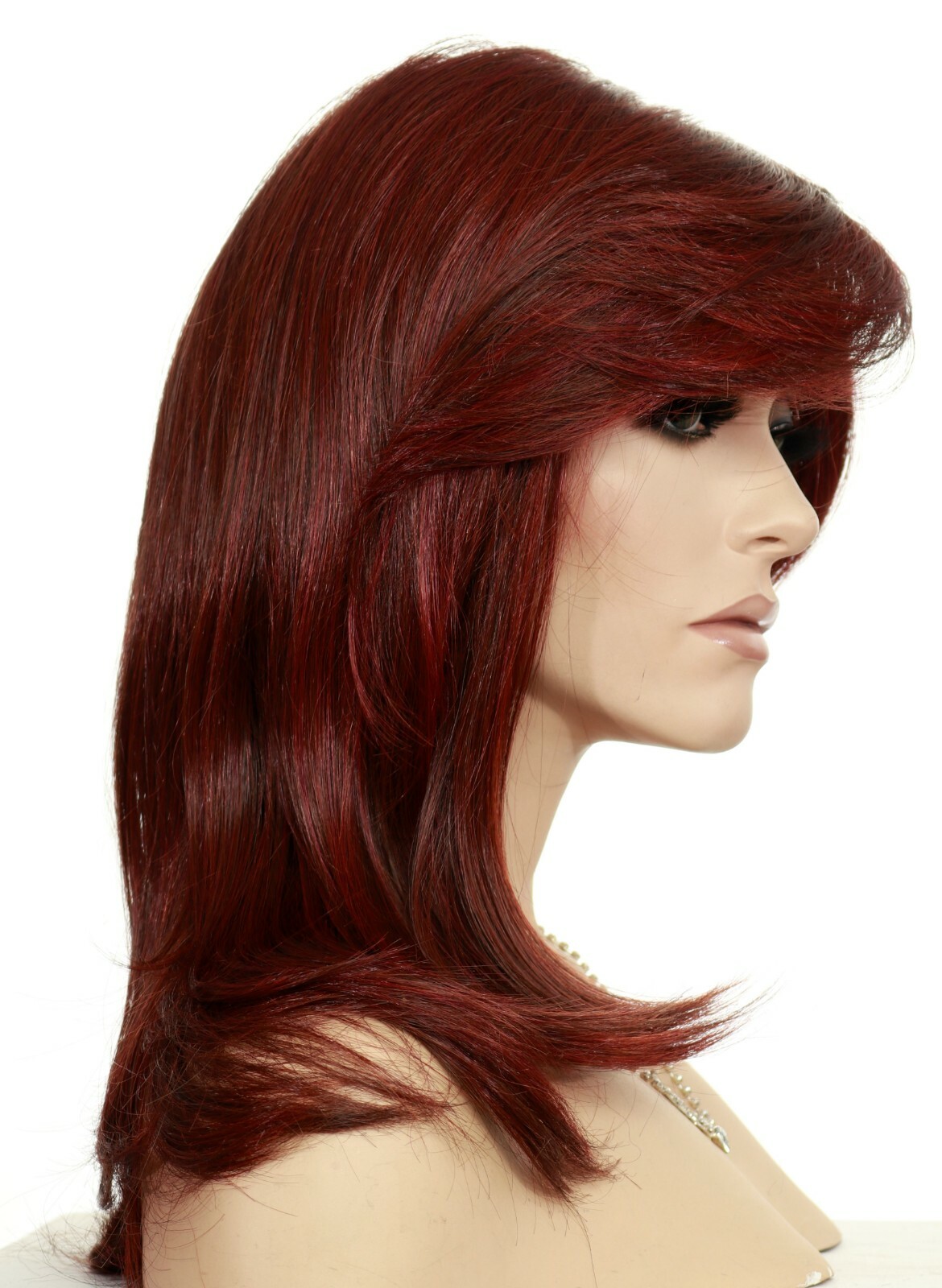 Spotlight | Raquel Welch Lace Front Wig | Heat Friendly Monotop | Deepest Ruby | eBay
