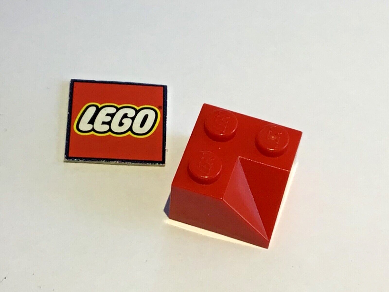 LEGO RED Roof Slope or Ridge Bricks (45°) Packs of 8 Items NEW | eBay UK