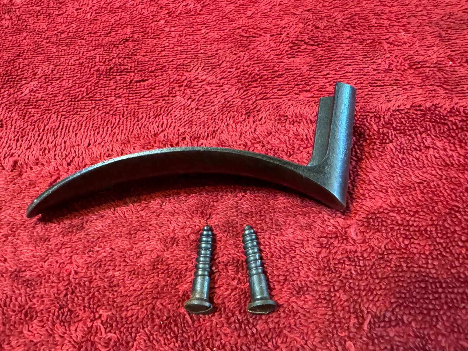 Winchester 1892 Stock Crescent Buttplate & Screws-.38 WCF Lever Action ...