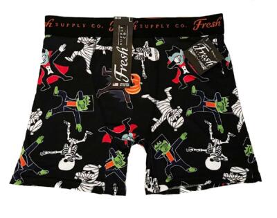 Fresh Supply Halloween Mummies Skeletons Vampires Frankenstein Black ...