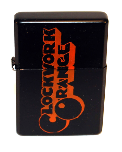 A CLOCKWORK ORANGE NEW Old Droogs Ultraviolence Windproof Lighter MK ...