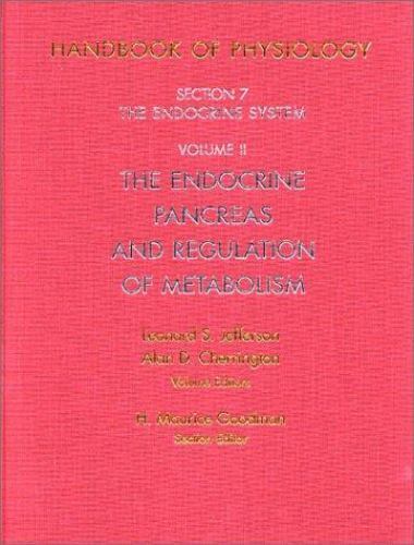 Handbook of Physiology Ser.: Handbook of Physiology Vol. II : Section 7 ...