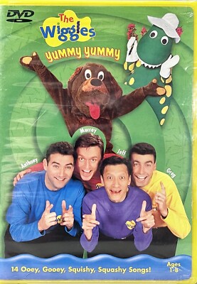 The Wiggles Yummy Yummy Dvd Ebay