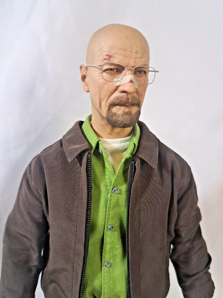 Breaking Bad Walter White 1/6 Custom Figure Iminime Masterworks Cult ...