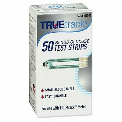 TrueTrack TrueFill Blood Glucose Test Strips 50 Each for sale online | eBay