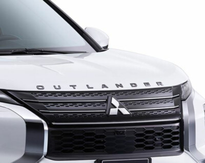 New genuine bonnet badge decal FOR Mitsubishi Outlander ZM 2022 -ON ...